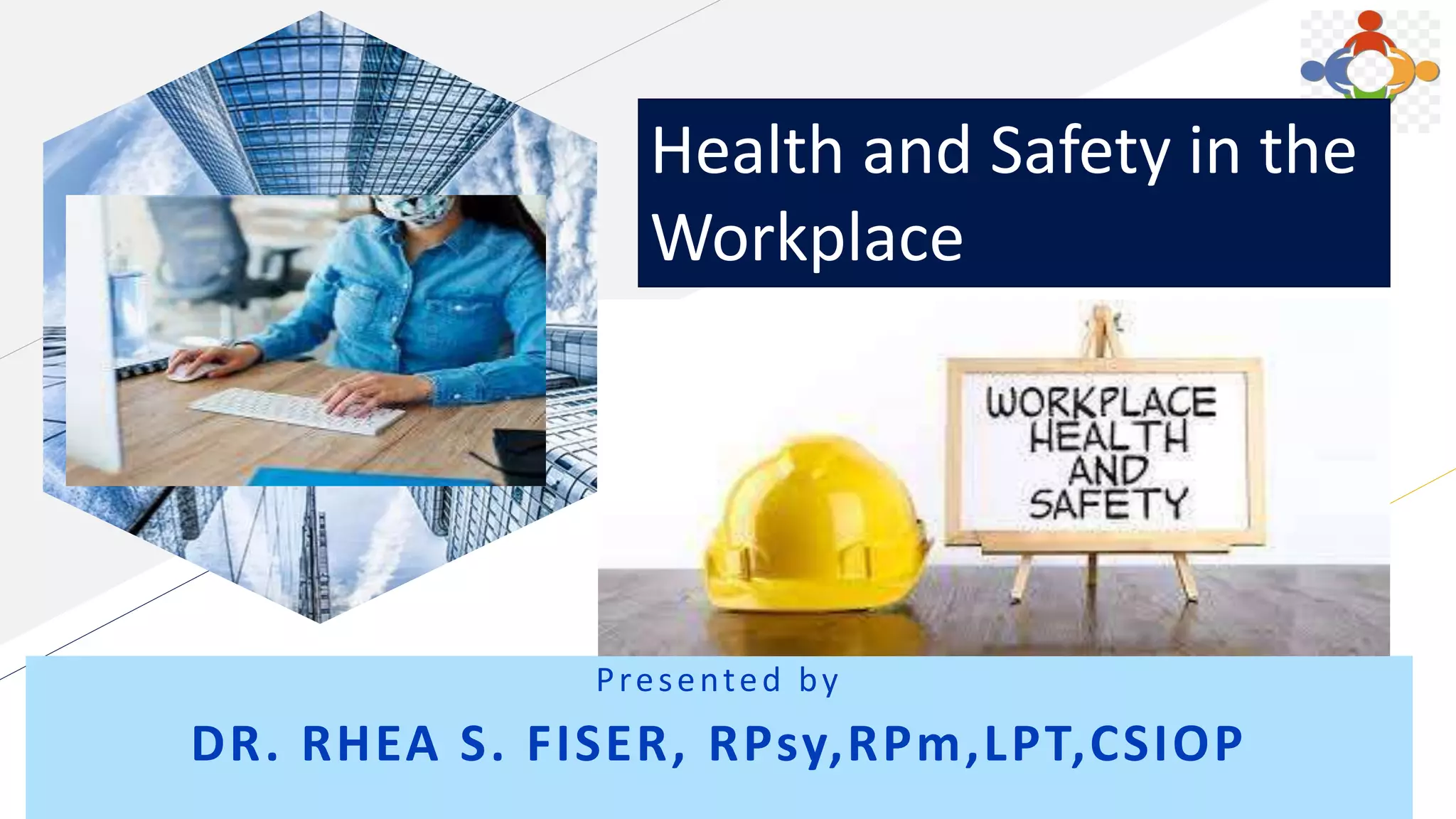 Lesson 11 Health and Safety in the Workplace | PPTX