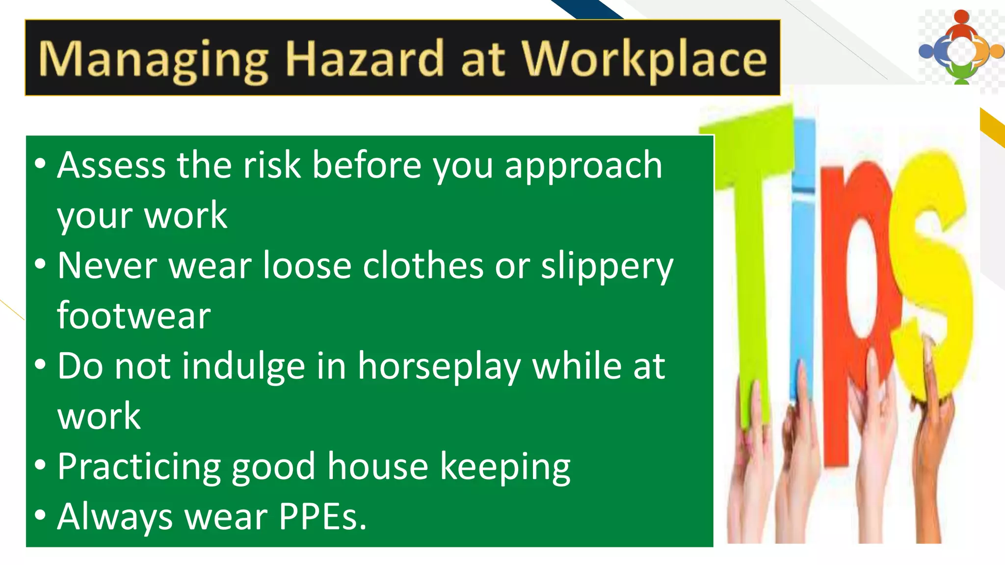 Lesson 11 Health and Safety in the Workplace | PPTX