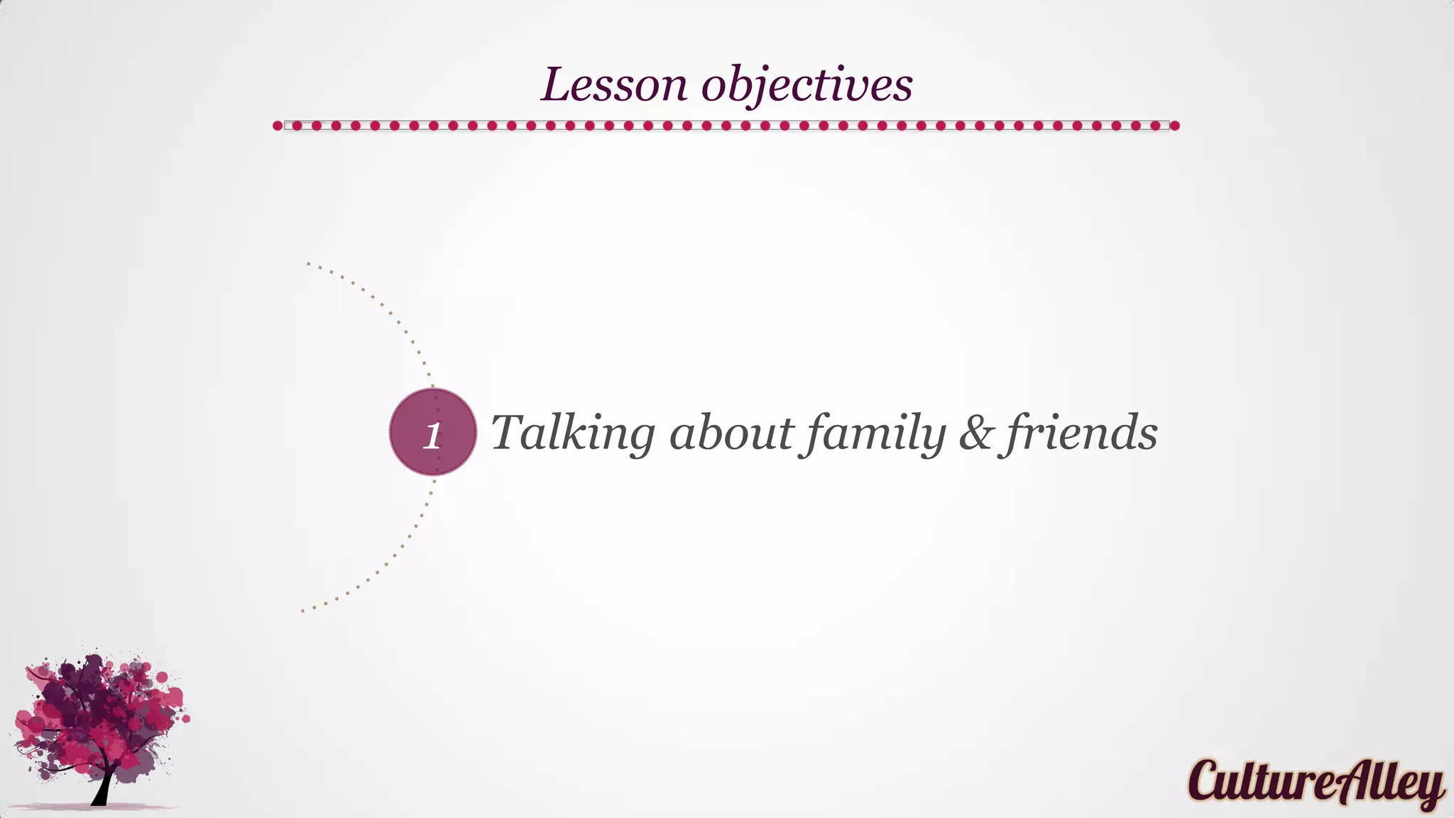Basic Spanish | Lesson 11 | Talking about family | PPTX