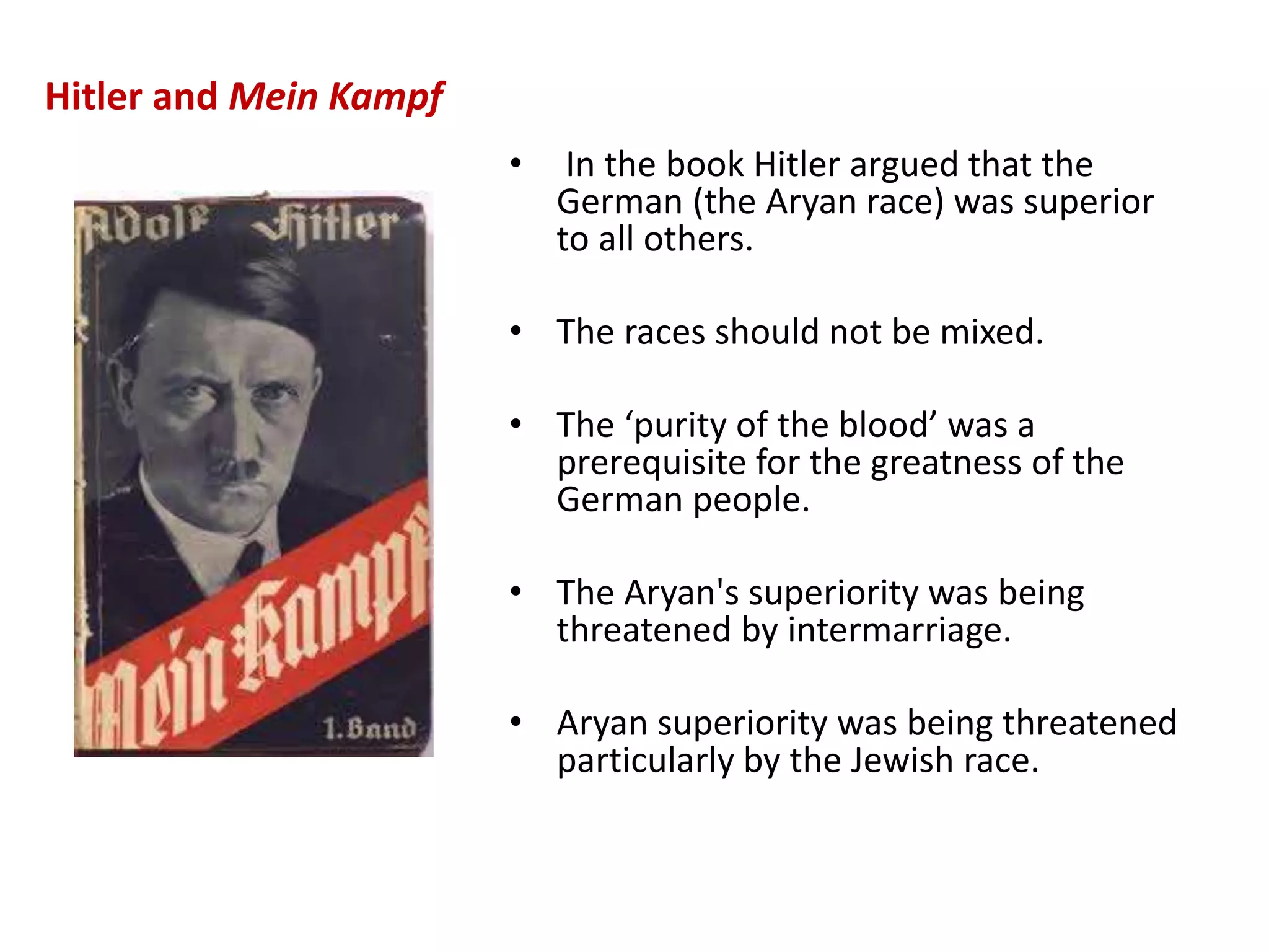 Lesson 11 hitler | PPTX