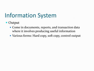 Introduction to Information System | PPTX