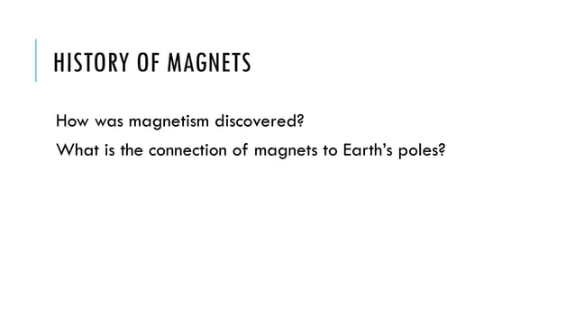 Lesson 11 Introduction to Magnetism.pptx