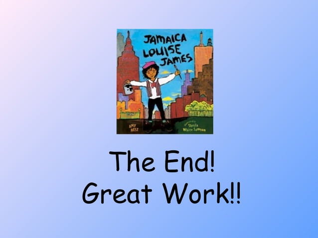 Jamaica Louise James Spelling | PPT