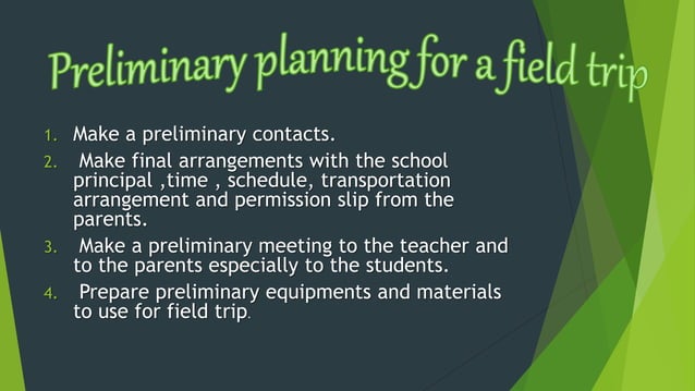 Lesson 11 making the most of community resources and field | PPTX