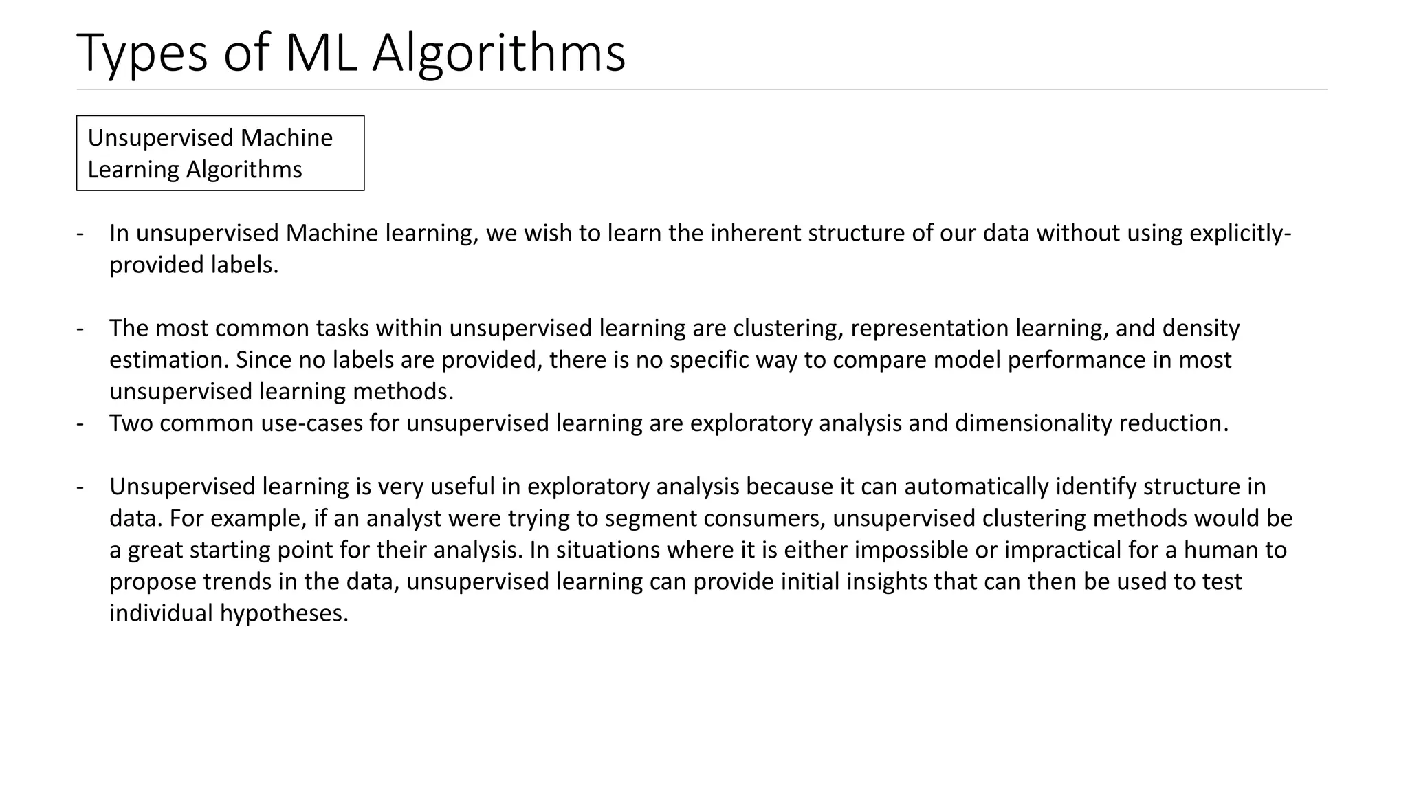 General Concepts of Machine Learning | PPT