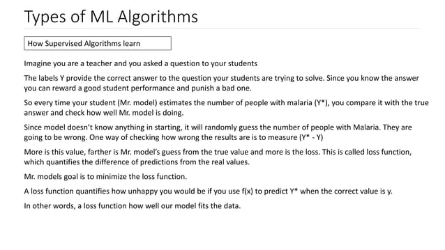 General Concepts of Machine Learning | PPT