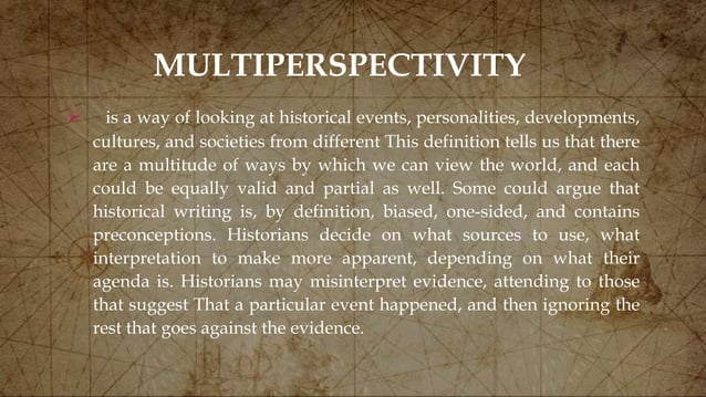 Lesson 11 Multiperspectivity.pptx