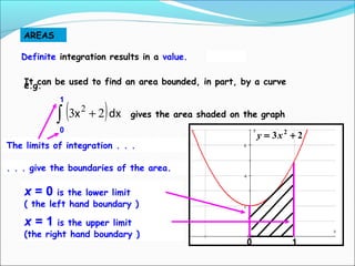 Lesson 11 plane areas area by integration | PPT