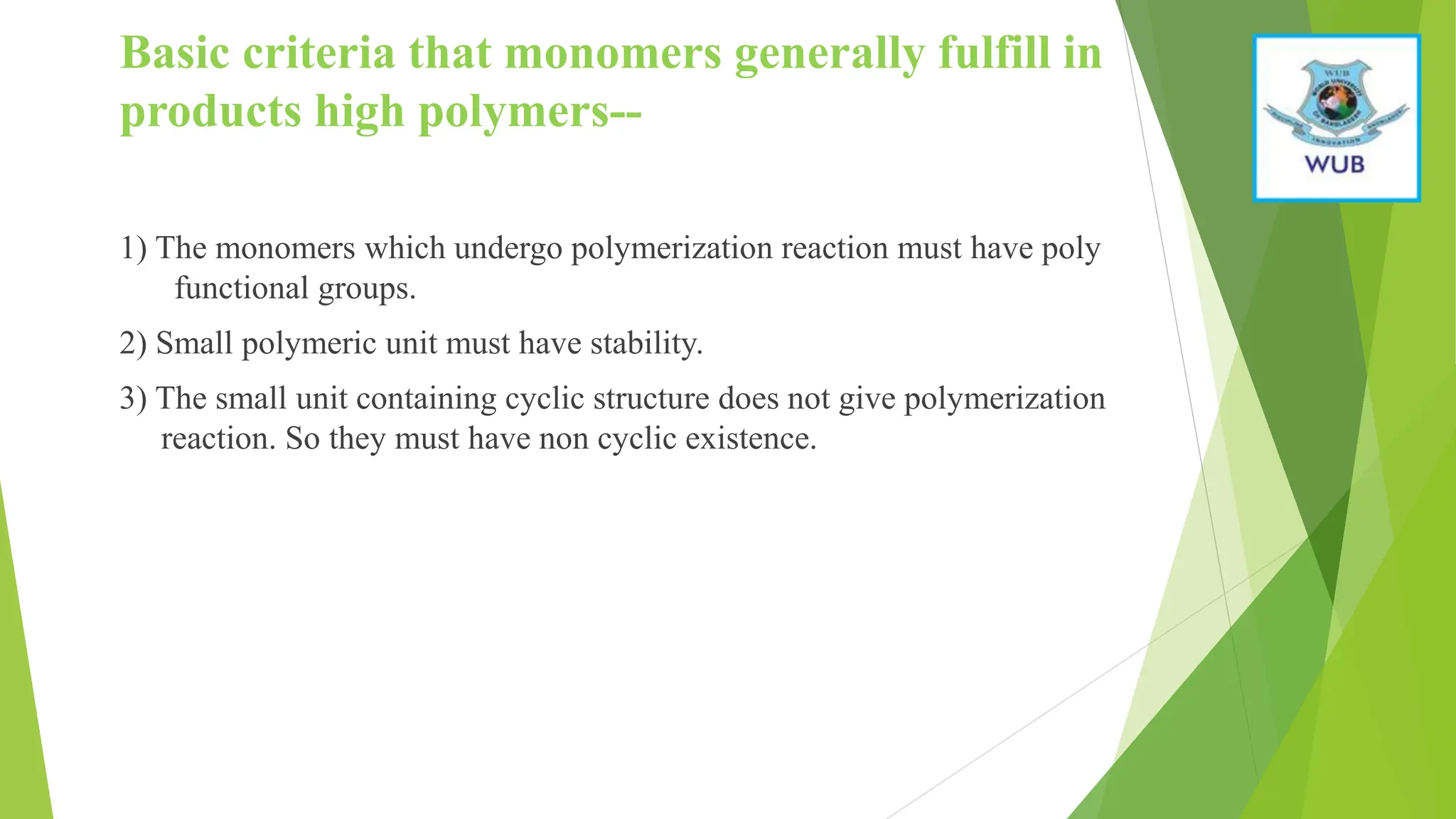 Lesson 11 Polymer Chemistry (1).pptx