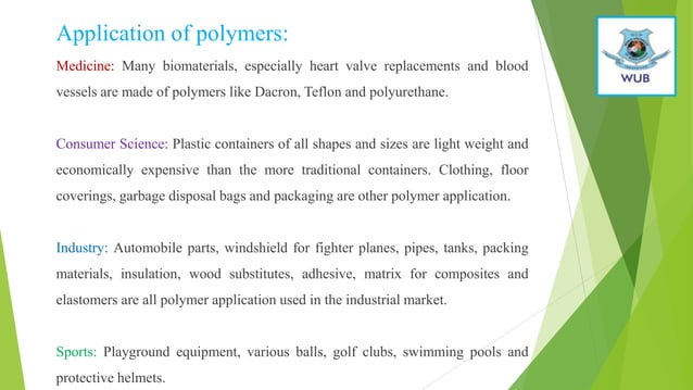 Lesson 11 Polymer Chemistry (1).pptx