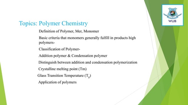 Lesson 11 Polymer Chemistry (1).pptx