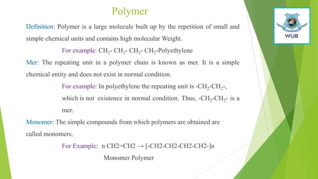 Lesson 11 Polymer Chemistry (1).pptx