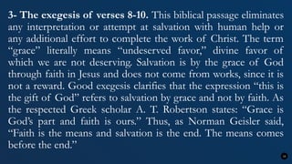 Lesson 11 – Salvation is not a Human Work.pptx