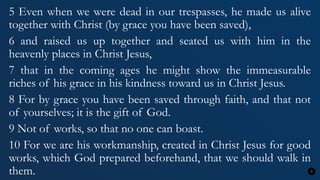 Lesson 11 – Salvation is not a Human Work.pptx