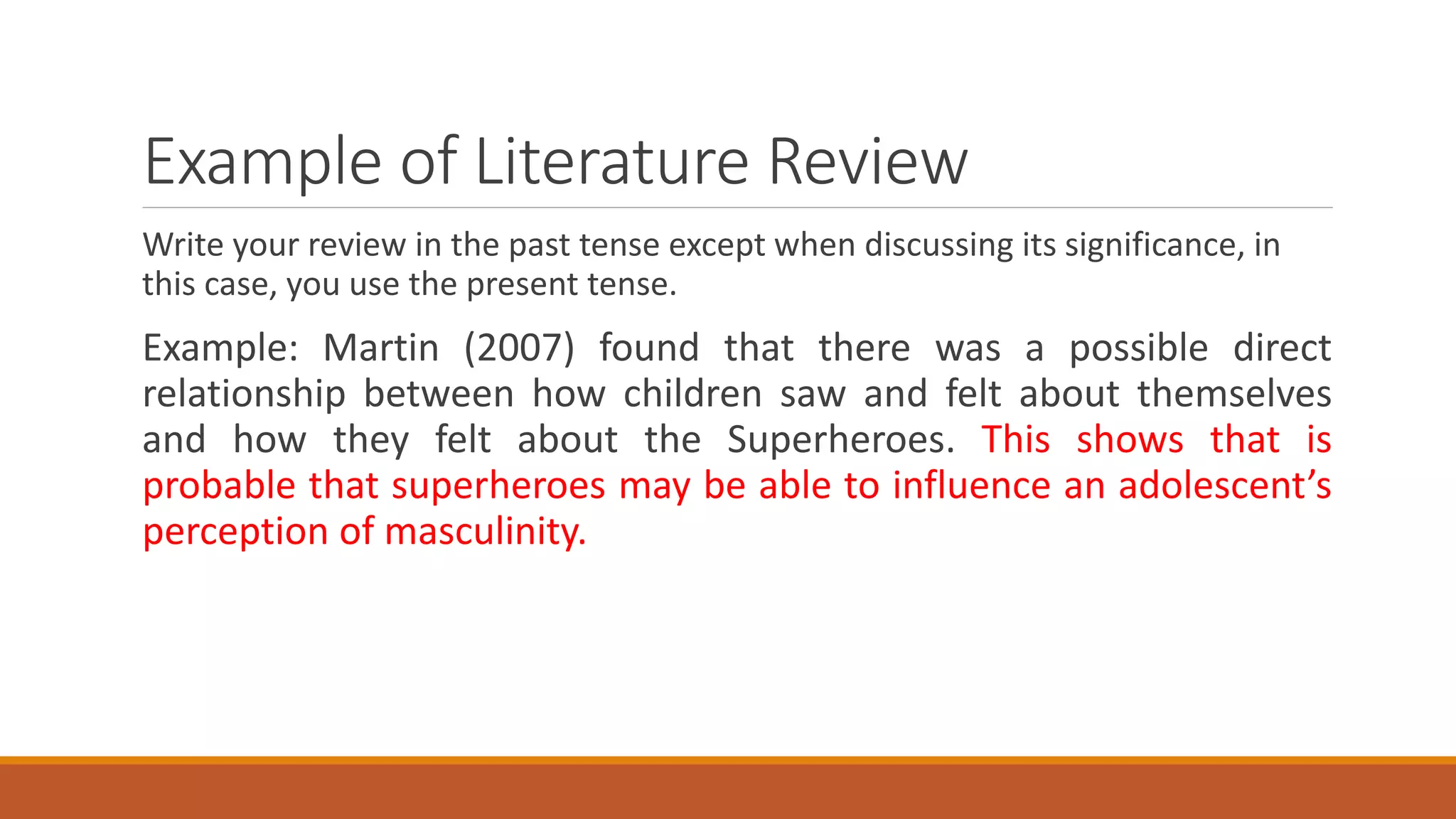 Lesson 11 selecting relevant literature | PPTX