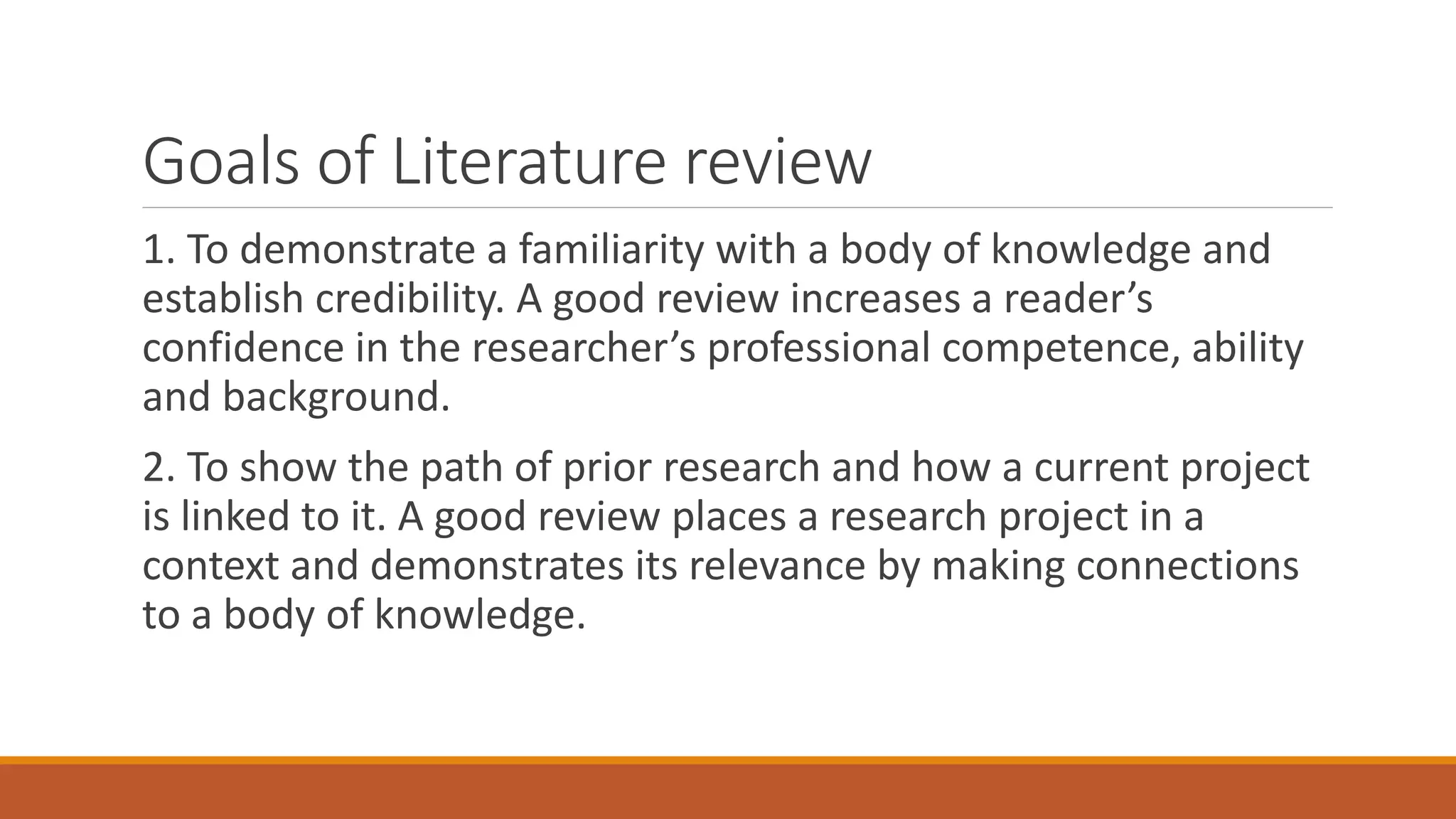 Lesson 11 selecting relevant literature | PPTX