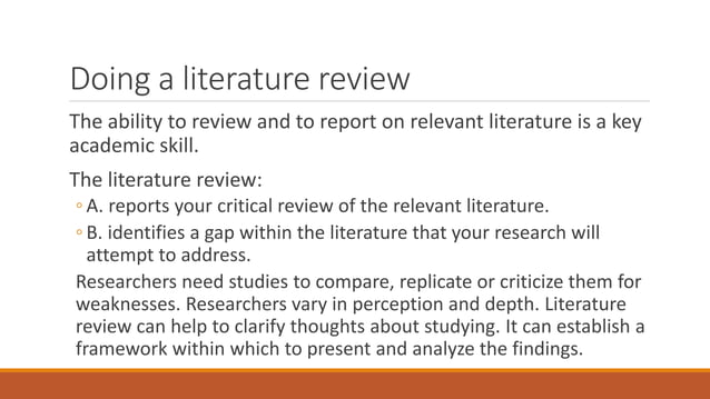 Lesson 11 selecting relevant literature | PPTX