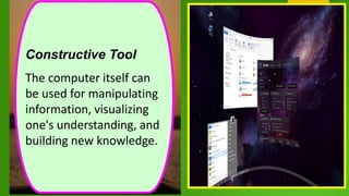 Lesson 11: The Computer as Teacher's tool | PPT