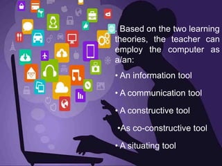 Lesson 11 the computer as teacher's tool angelica quintos bucaf | PPT
