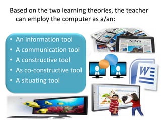 Lesson 11 the_computer_as_the_teacher’s_tool[1] | PPTX