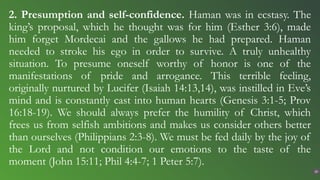 Lesson 11 The Humiliation of Haman and the Honor of Mordecai.pptx
