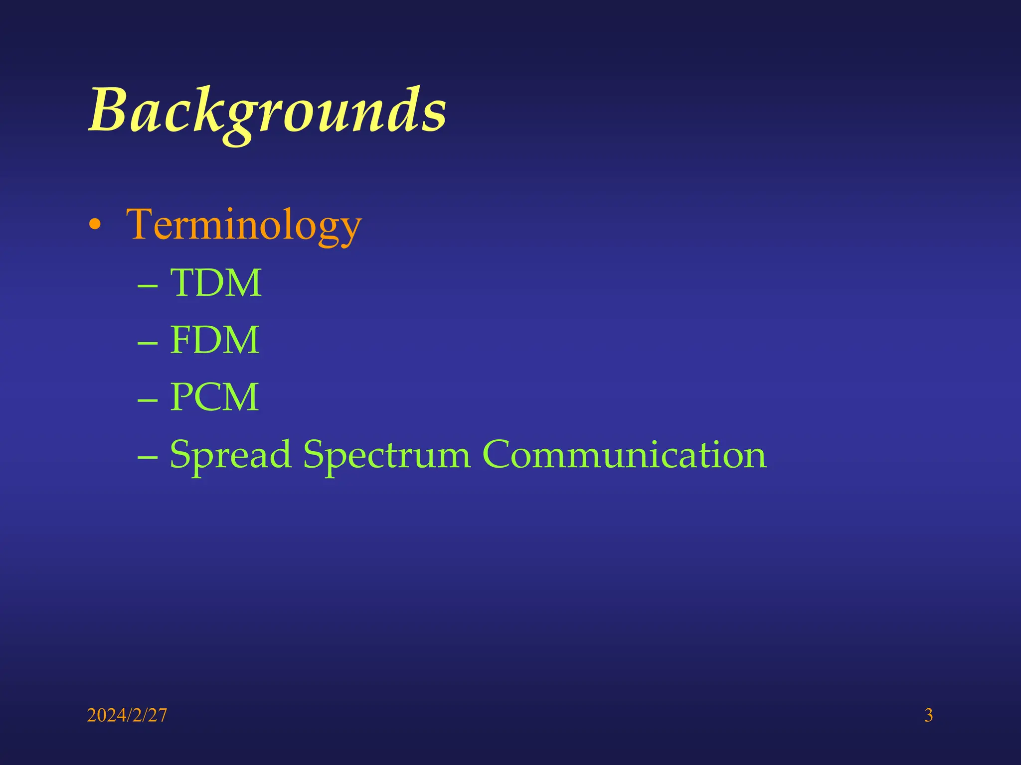 Lesson 11 The mobile telephone system (II) (Lecture 6).ppt | Digital Audio | Computer Software ...