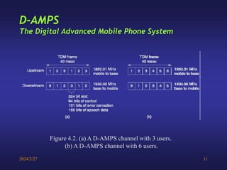 Lesson 11 The mobile telephone system (II) (Lecture 6).ppt | Digital ...