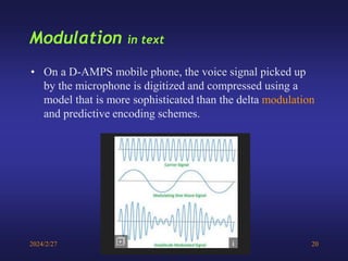 Lesson 11 The mobile telephone system (II) (Lecture 6).ppt | Digital ...