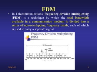 Lesson 11 The mobile telephone system (II) (Lecture 6).ppt | Digital ...