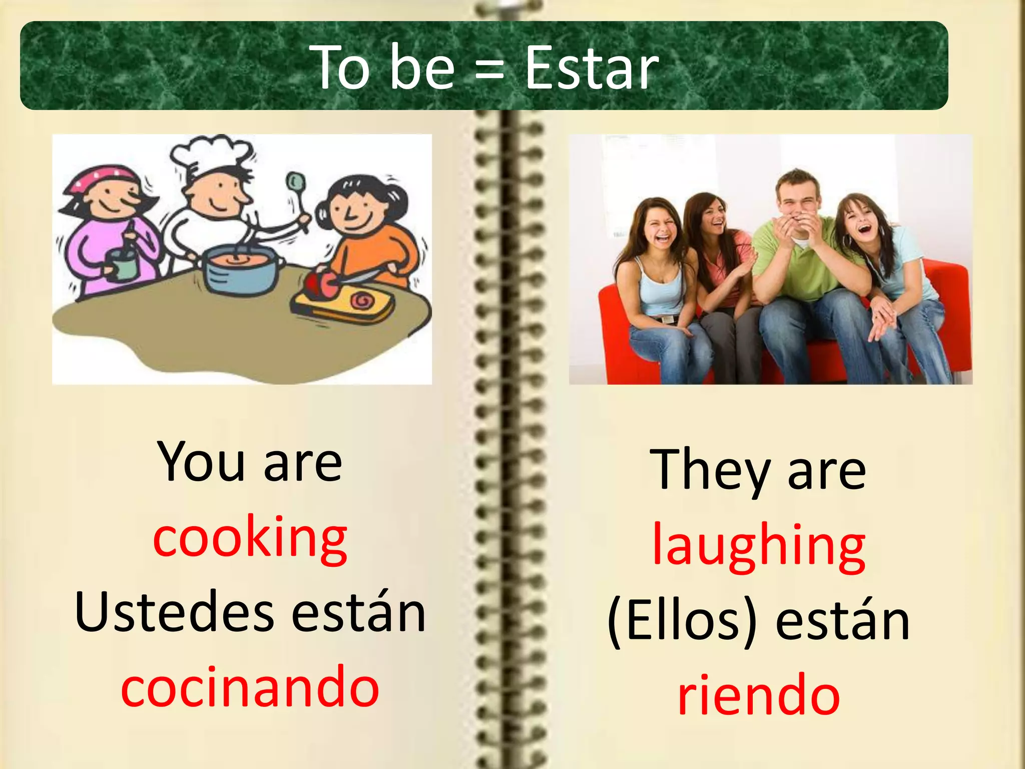 Lesson 11 to be ser y estar | PDF