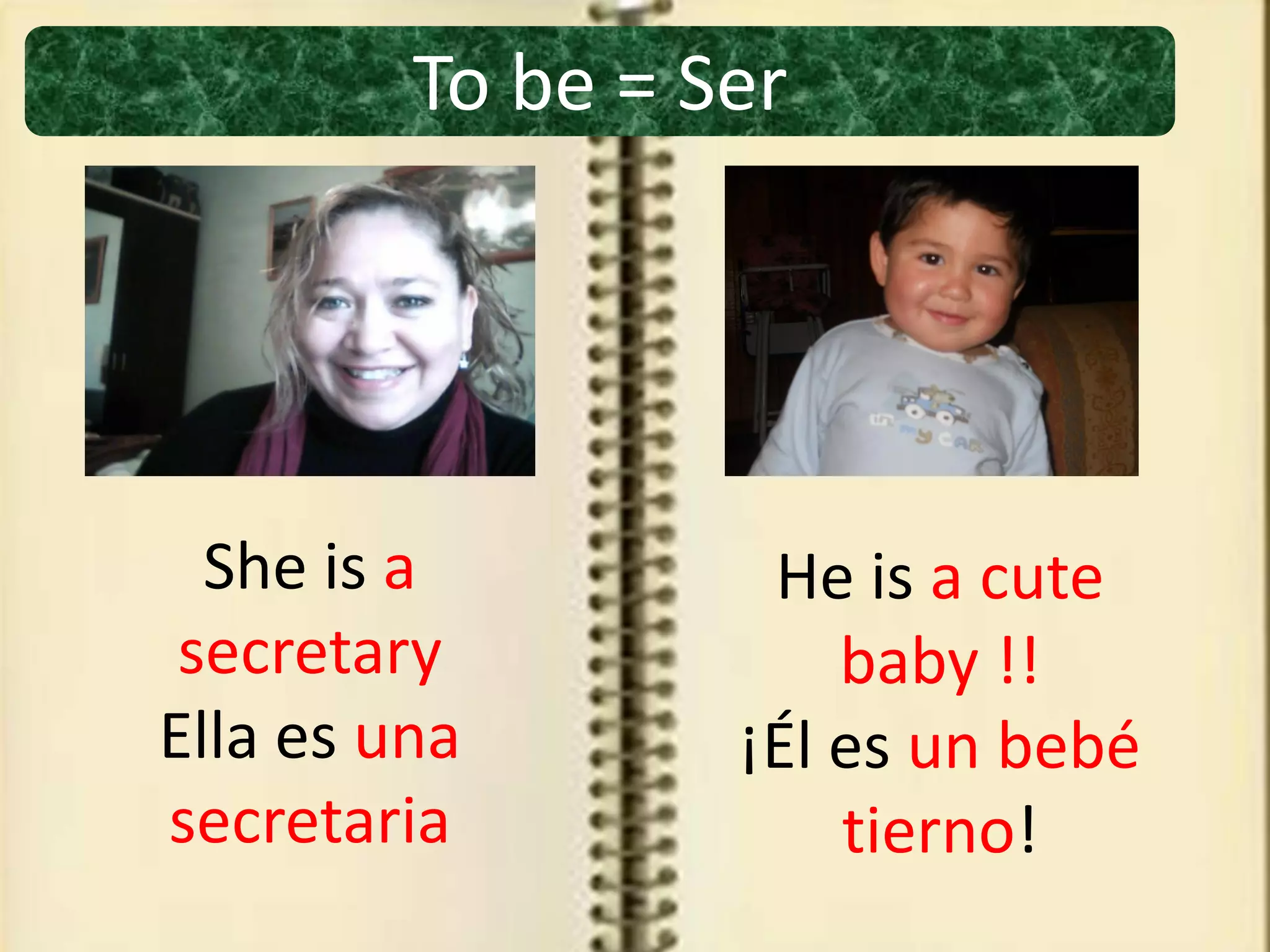 Lesson 11 to be ser y estar | PDF