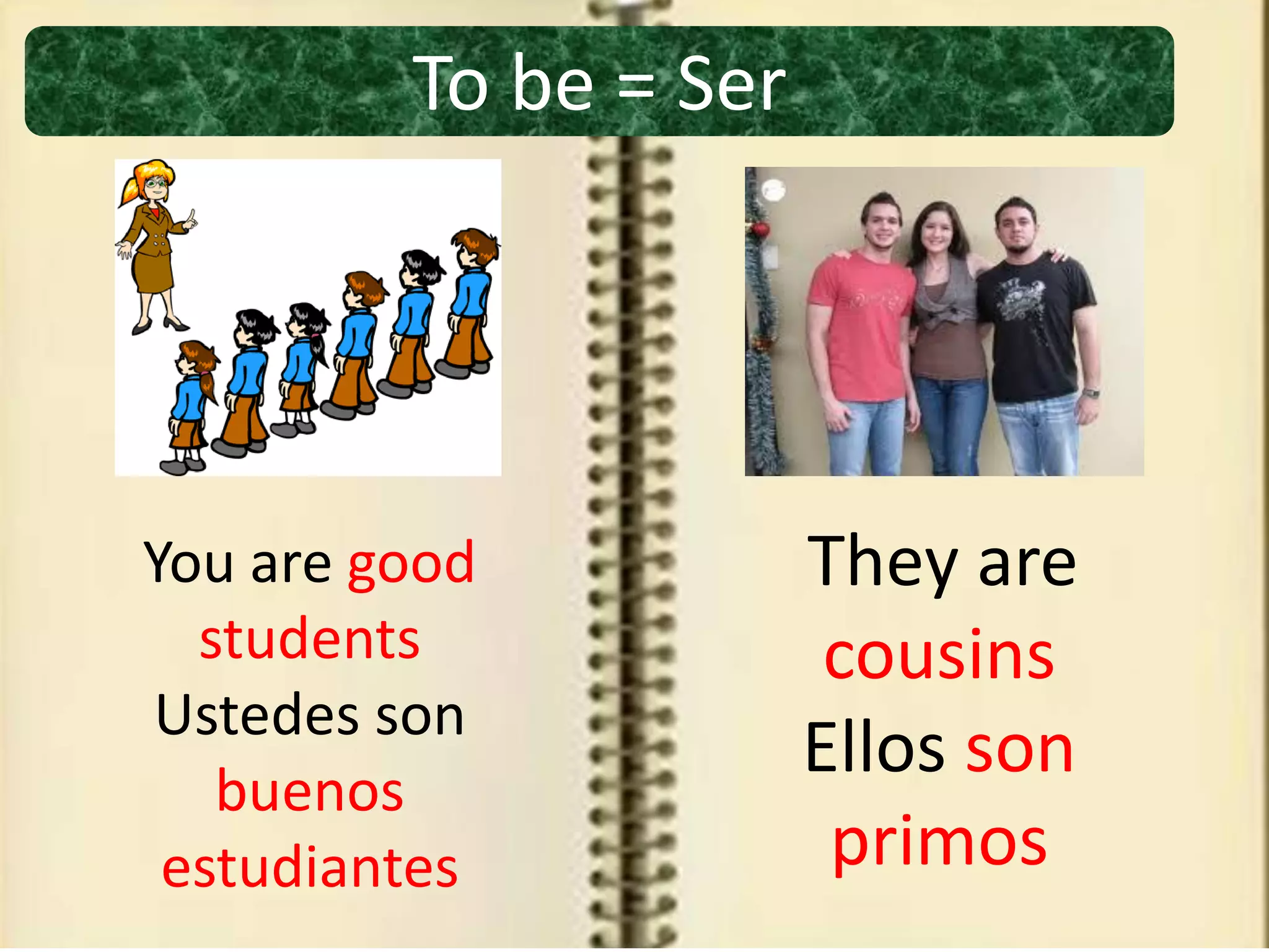 Lesson 11 to be ser y estar | PDF