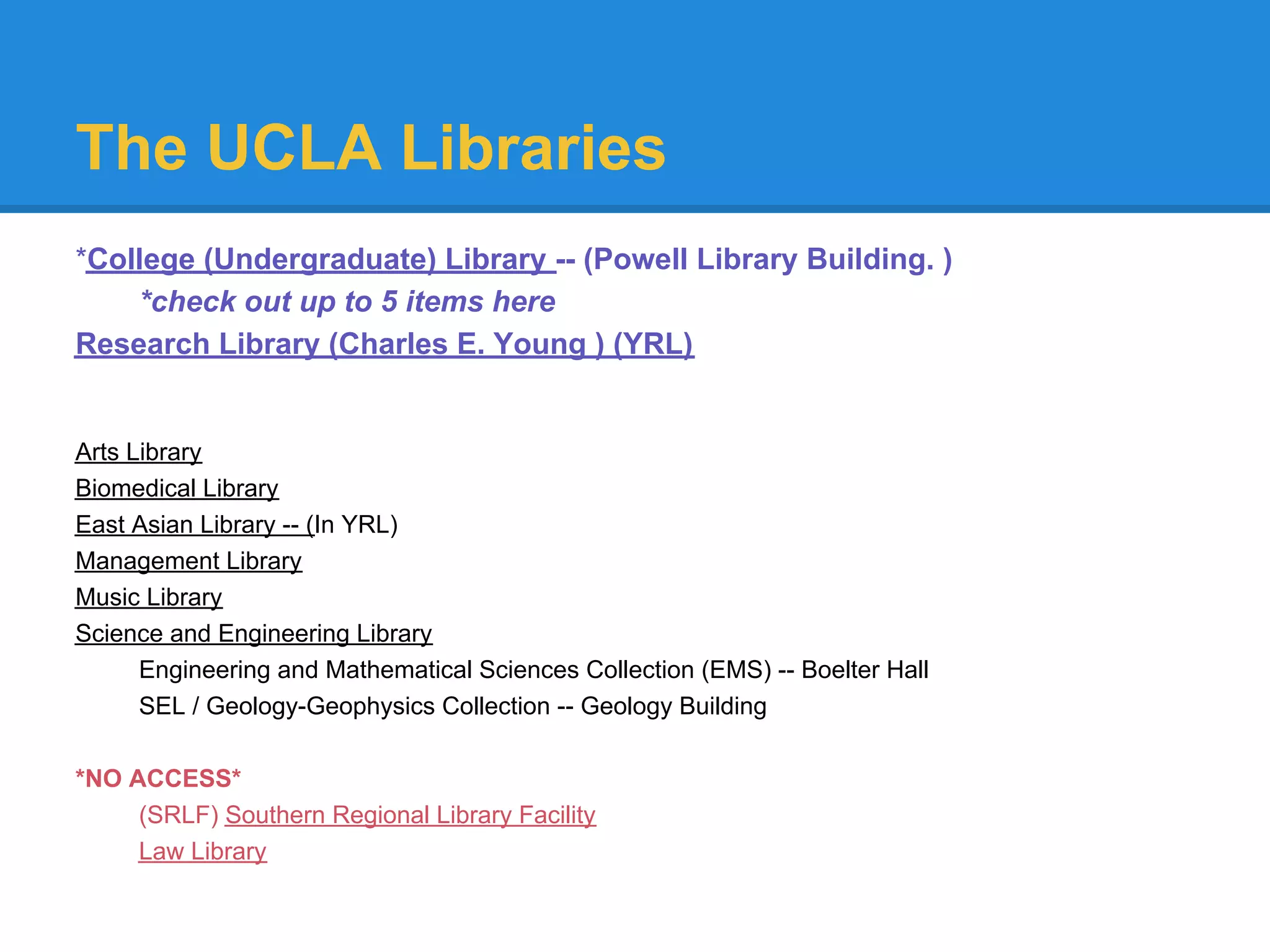 UCLA Research Day Prep | PDF
