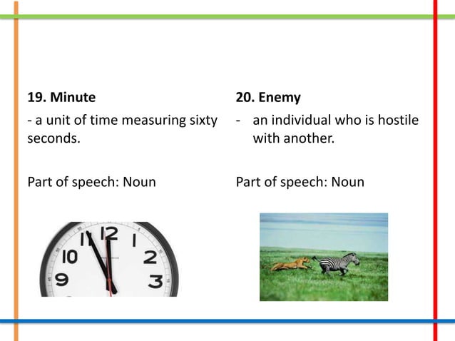 Lesson 11 words with vcv | PPT