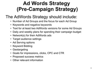 Lesson 11 Writing Good Ads | PPT | Search | Internet