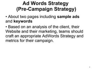 Lesson 11 Writing Good Ads | PPT | Search | Internet