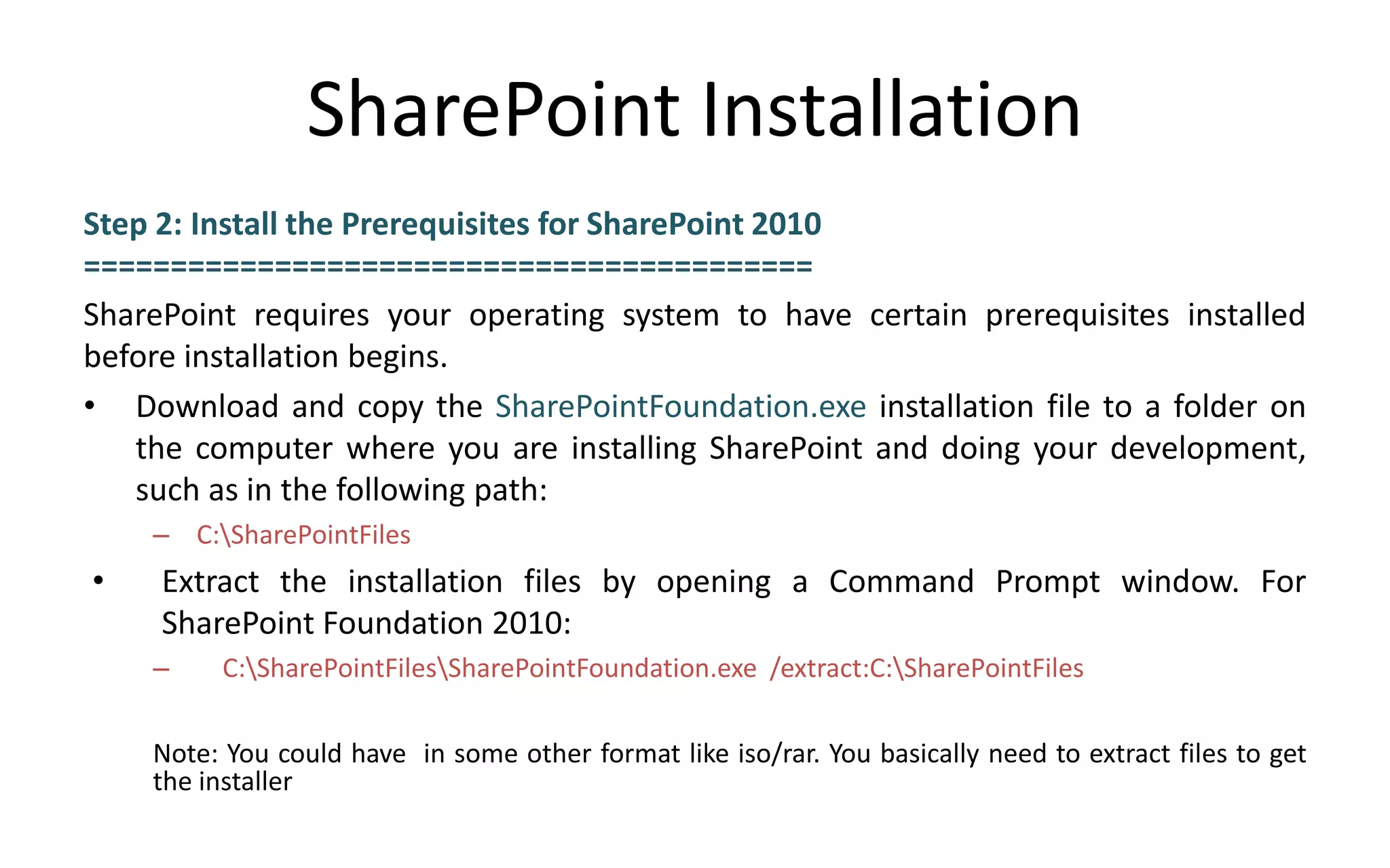 SharePoint Fundamentals (Lesson 1&2) | PPTX