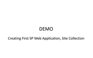 SharePoint Fundamentals (Lesson 1&2) | PPTX