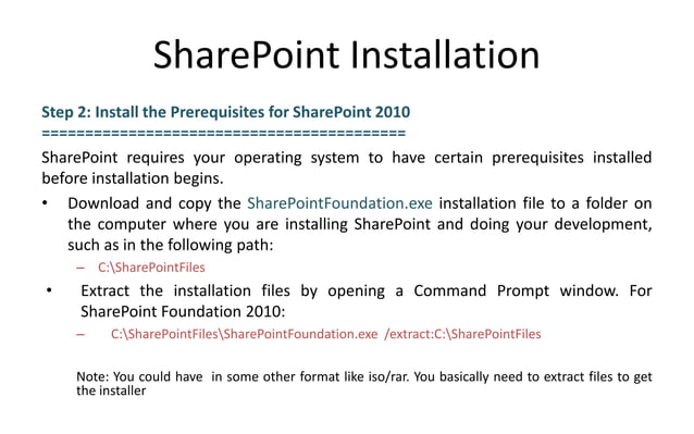 SharePoint Fundamentals (Lesson 1&2) | PPTX | Operating Systems | Computer Software and Applications