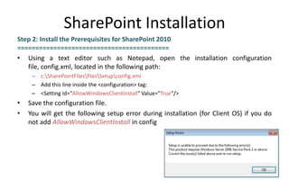 SharePoint Fundamentals (Lesson 1&2) | PPTX