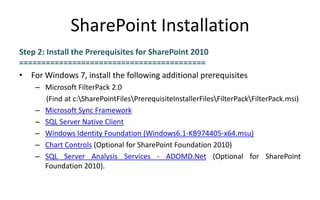 SharePoint Fundamentals (Lesson 1&2) | PPTX