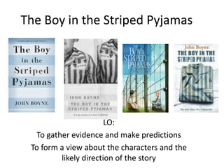 The Boy in the Striped pyjamas | PPTX