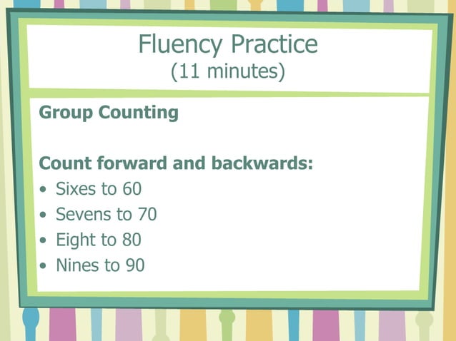 Module 3 Lesson 1 | PPT