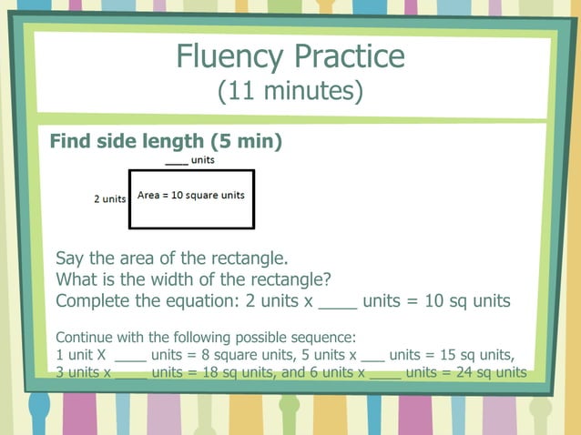Module 4 Lesson 12 | PPT