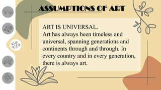 LESSON1 & 2 art appreciation for first year college students | PPTX