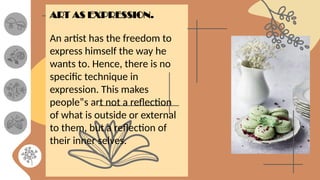 LESSON1 & 2 art appreciation for first year college students | PPTX