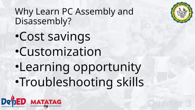 Lesson 1 & 2. Personal Computer Assembly and Disassembly.pptx