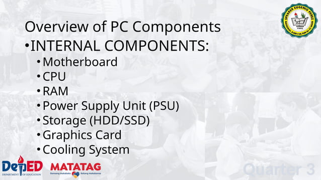 Lesson 1 & 2. Personal Computer Assembly and Disassembly.pptx