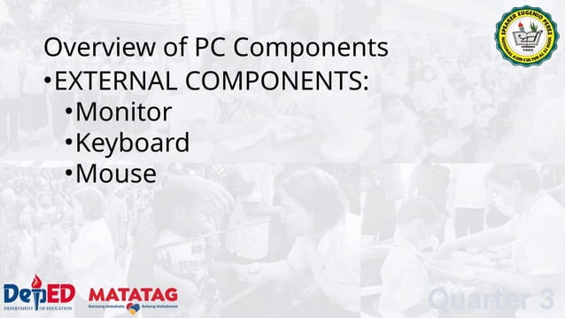 Lesson 1 & 2. Personal Computer Assembly and Disassembly.pptx