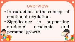 emotional regulation and development ppt | PPTX